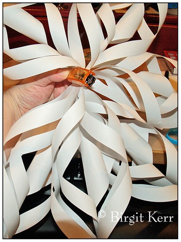 Birgit's Daily Bytes: 3D Paper Star/Snowflake